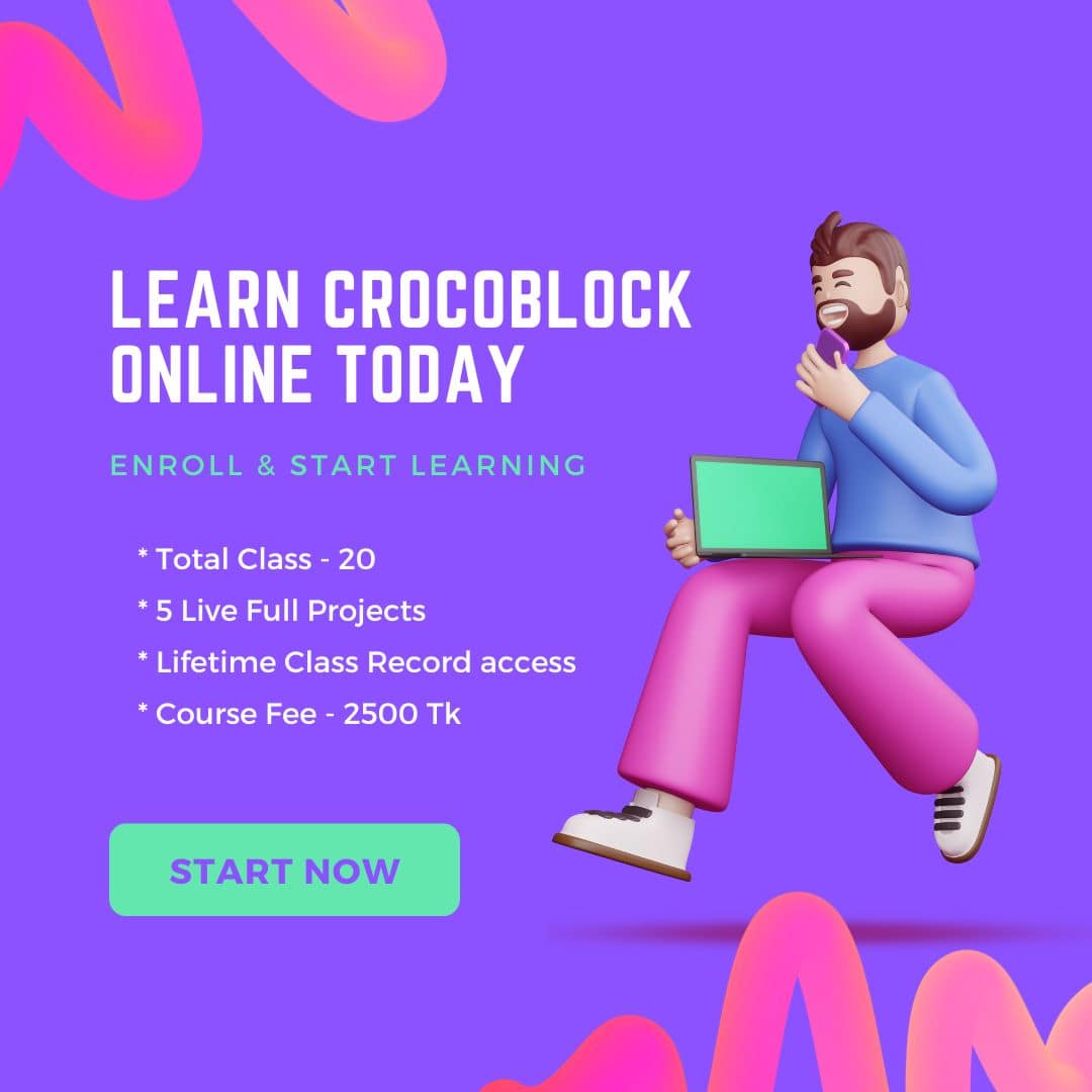 Crocoblock Basic To Advanced - Ariful Islam Noyon